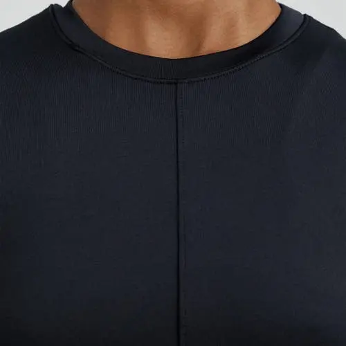 PRUZAN Super Soft Fitted Long-sleeve Top - Onyx