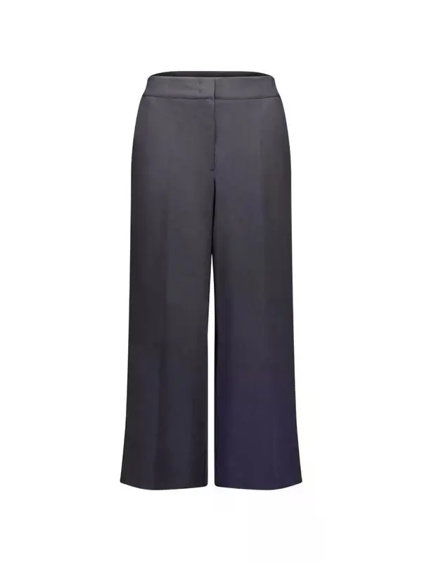 BETTY BARCLAY High-waist Culottes With Pressed Crease