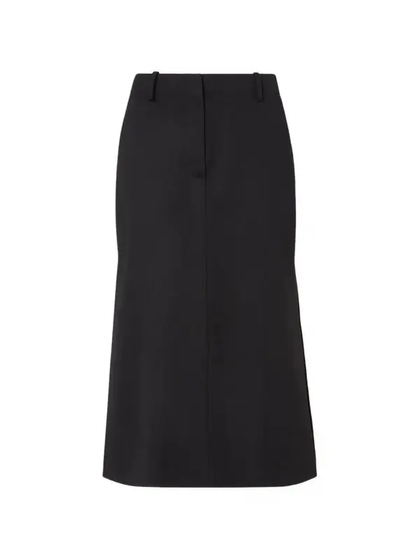 Fendi Belt-loop Skirt