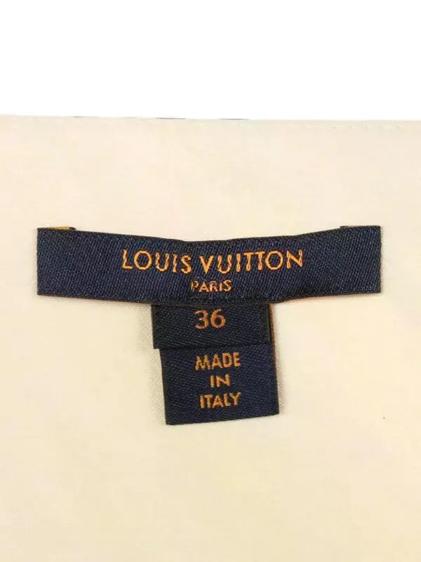 LOUIS VUITTON Mini 2000s Wrap-style Pleated Skirt