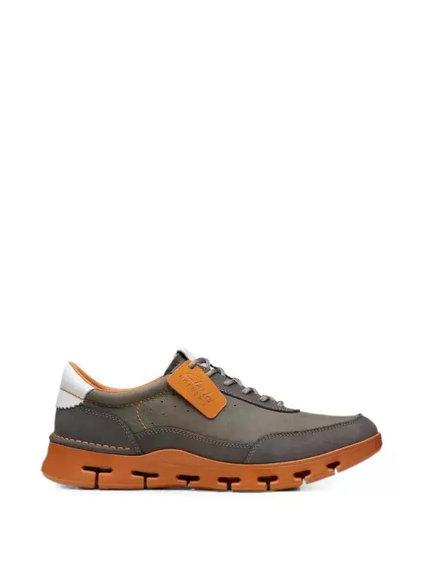 Clarks Lace-up Sneakers - Grey