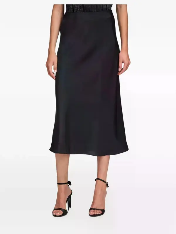 BETTY & CO Satin Finish Midi Skirt