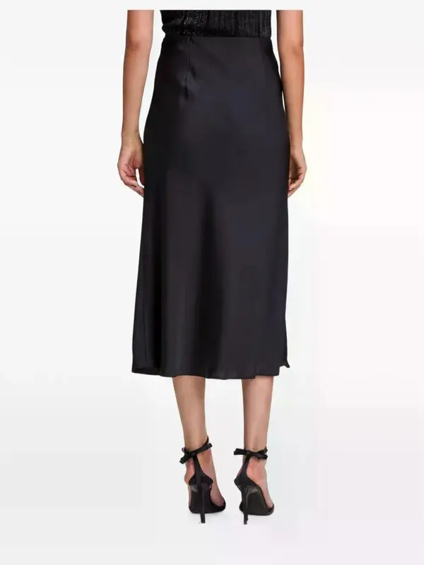 BETTY & CO Satin Finish Midi Skirt