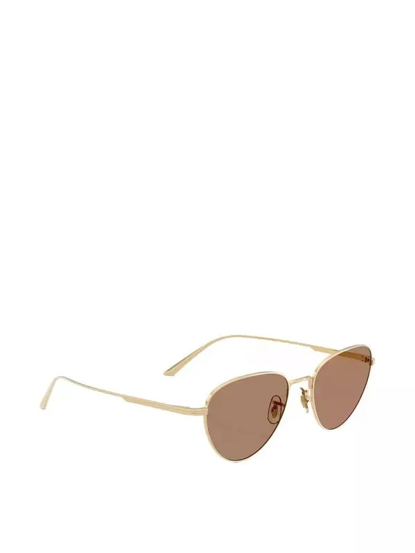 Oliver Spencer 1991c Pilot-frame Sunglasses
