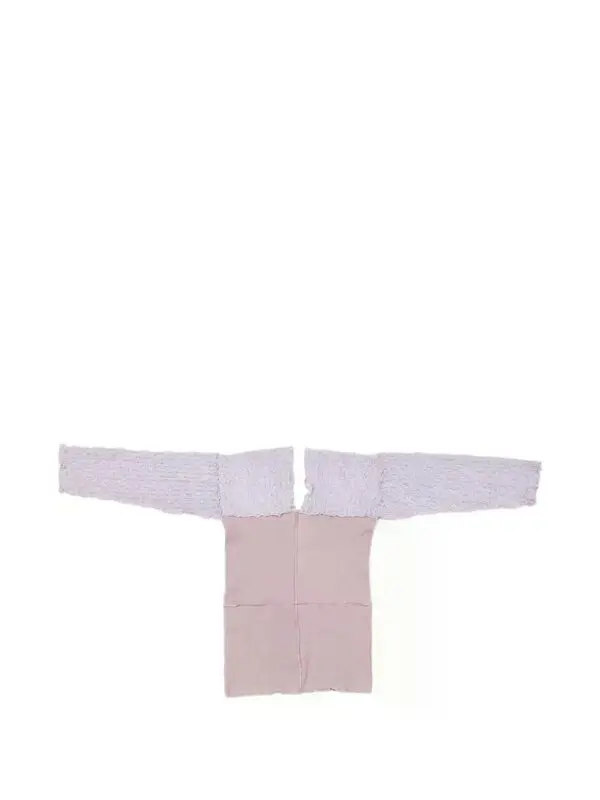 BASERANGE Nehru Long-sleeve T-shirt