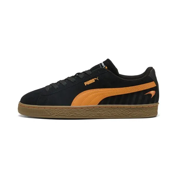PUMA Mclaren Racing Suede Og Sneakers - Black