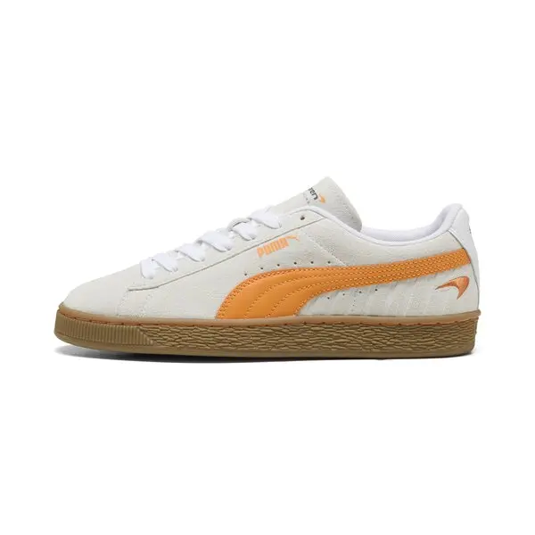 PUMA Mclaren Racing Suede Og Sneakers - White