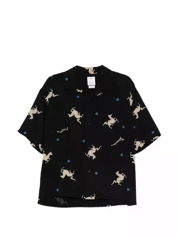 Visvim Crosby Shirt - Black