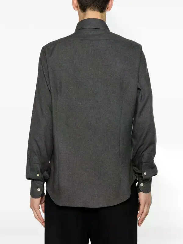 Eleventy Button-up Long-sleeve Shirt