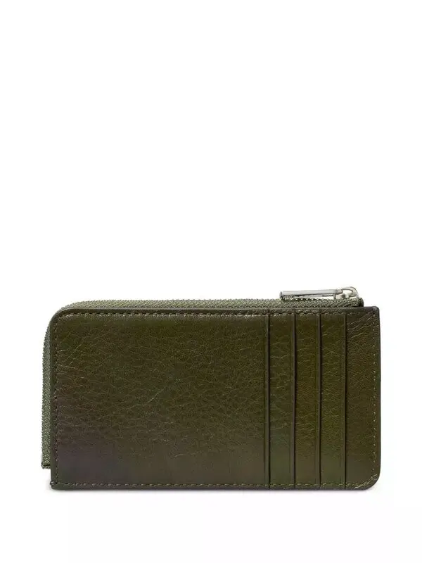 Tory Burch Quilted Calf Leather Cardholder