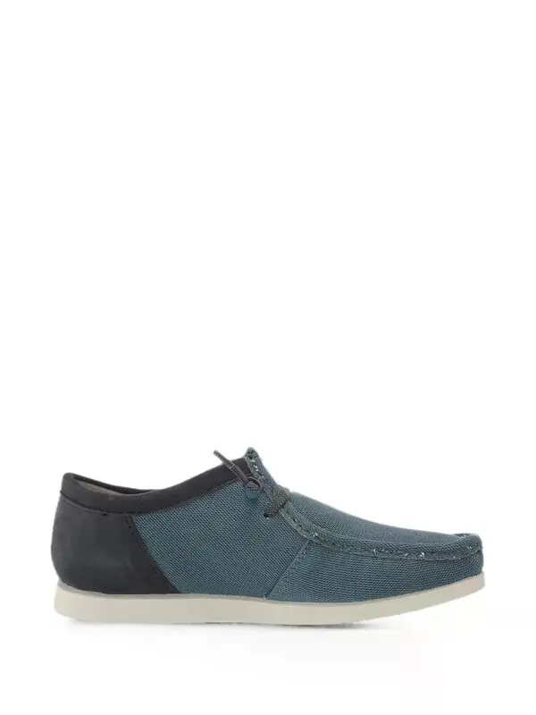 Clarks Shacrelite Moc Boat Shoes - Blue