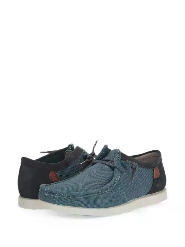 Clarks Shacrelite Moc Boat Shoes - Blue