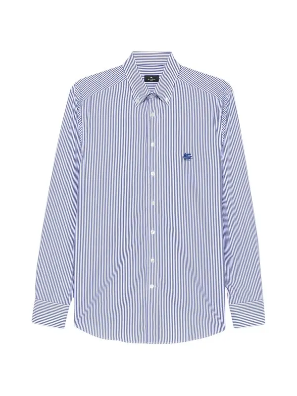 Etro Roma Logo Bd Shirt