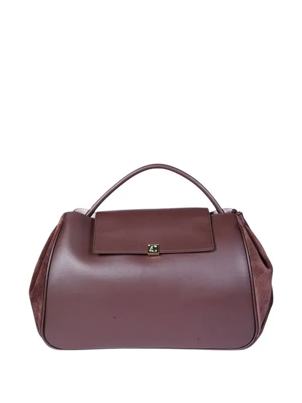 COCCINELLE Pansy Leather Shoulder Bag - Red