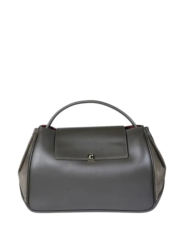 COCCINELLE Pansy Bag With Top Handle And Flap Closure - Green