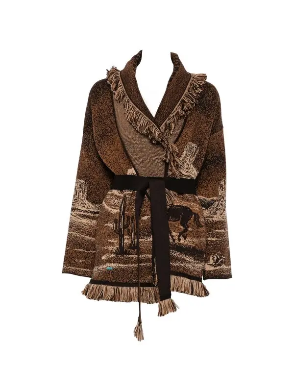 Alanui Cardigan Wild Wild - Multi