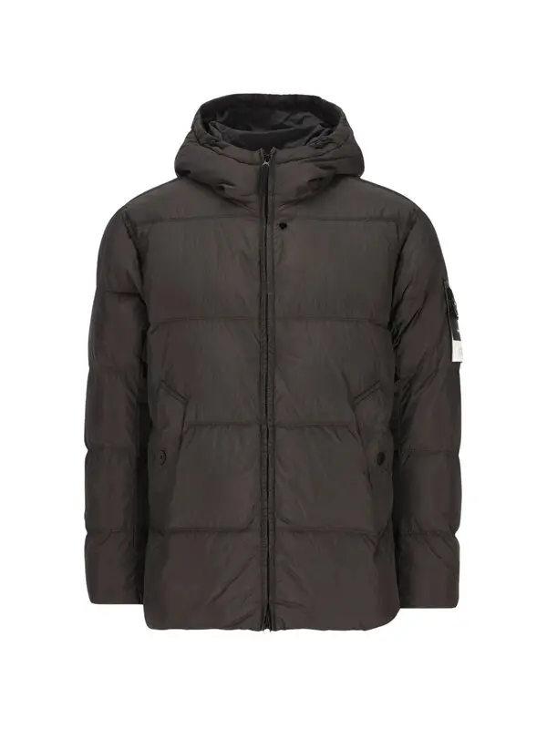 Stone Island Hooded Puffer Jacket