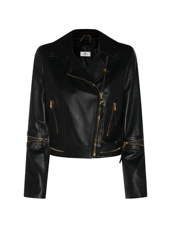 Elisabetta Franchi Leather Jacket