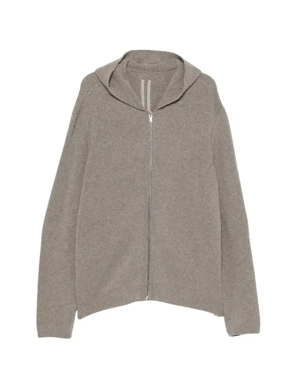Rick Owens Zipped Hoodie