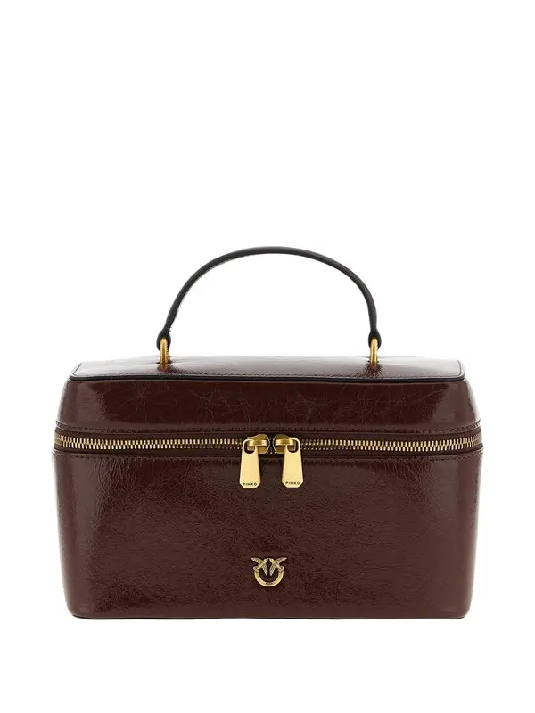 Pinko Vanity Case Classic New Shiny Bag