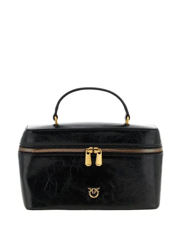 Pinko Vanity Case Classic New Shiny Bag