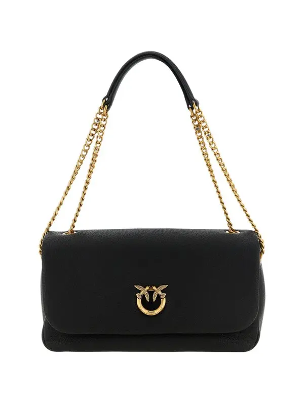 Pinko Crossbody Bag Click Soft Horizontal Chain