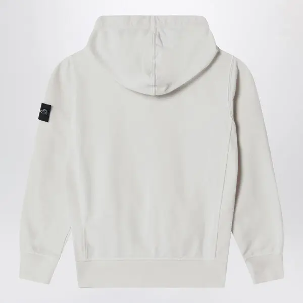 Stone Island Chalk Hooded Sweatshirt