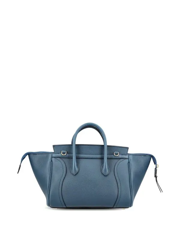 Celine Luggage Small Leather Handbag - Multicolor