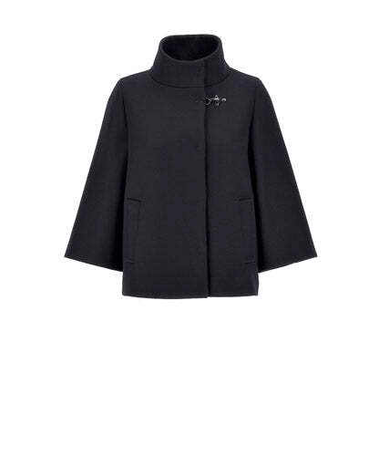 FAY Cape With Toggle Closure - Multicolor