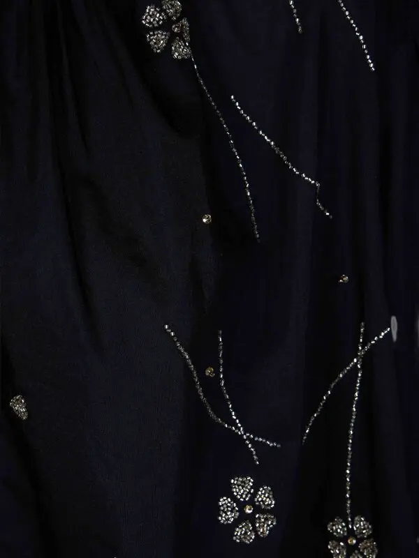 FORTE_FORTE Embroidered Cotton Blouse - Multicolor