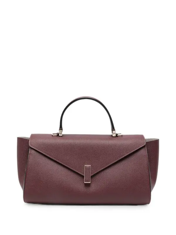 VALEXTRA Iside Editor Leather Tote Bag - Multicolor