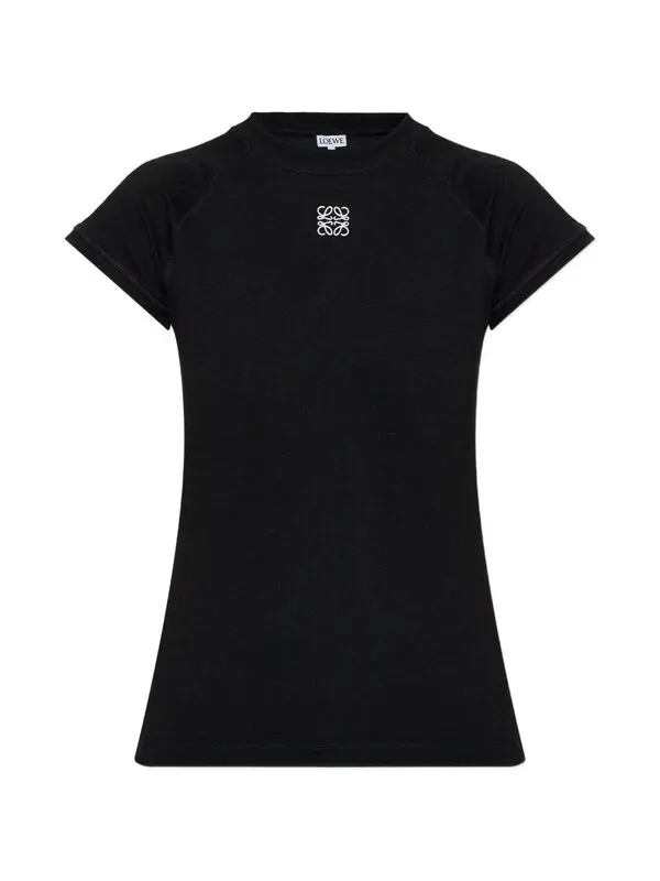 Loewe Anagram Logo Cotton T-shirt - Multicolor
