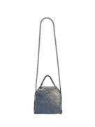 Stella McCartney Falabella Tiny Tote Eco Shiny Dotted Chamois Bag - Multicolor