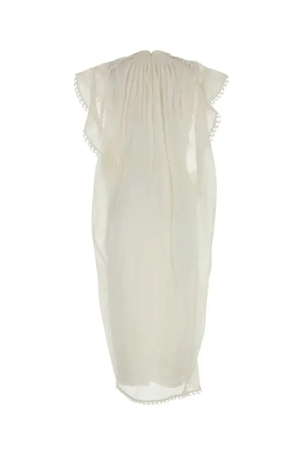 Zimmermann Linen Blend Balance Dress