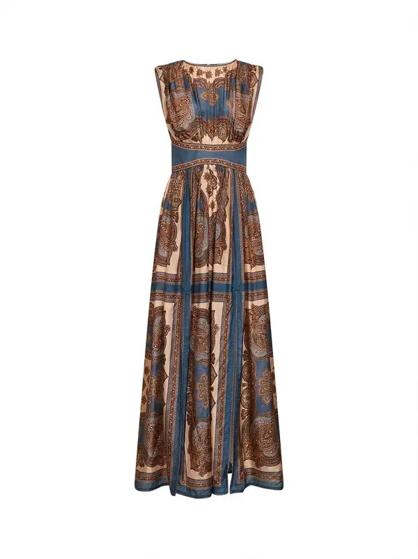 Zimmermann Maxi Dress - Multicolor