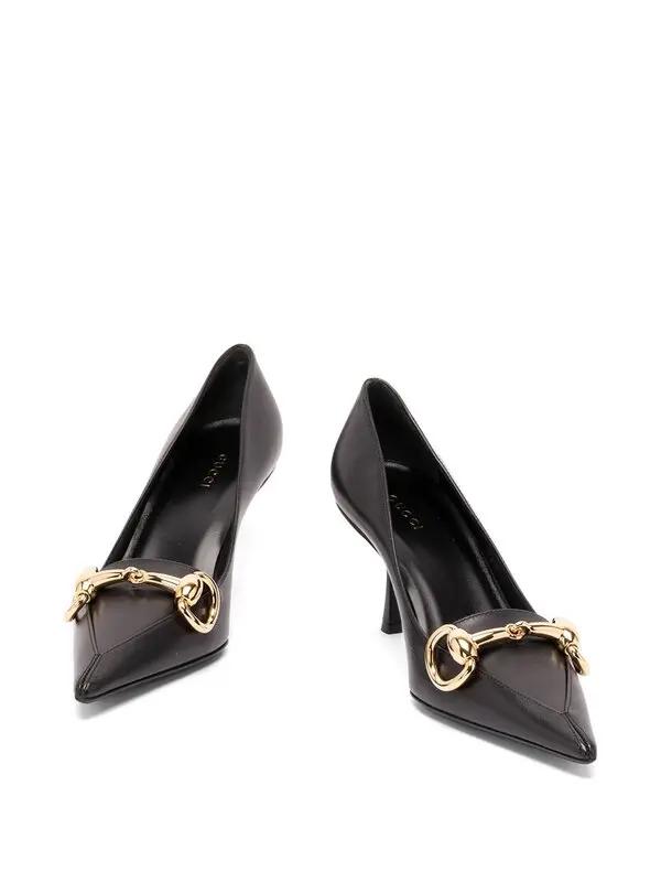 Gucci Horsebit High Heel Pumps - Multicolor