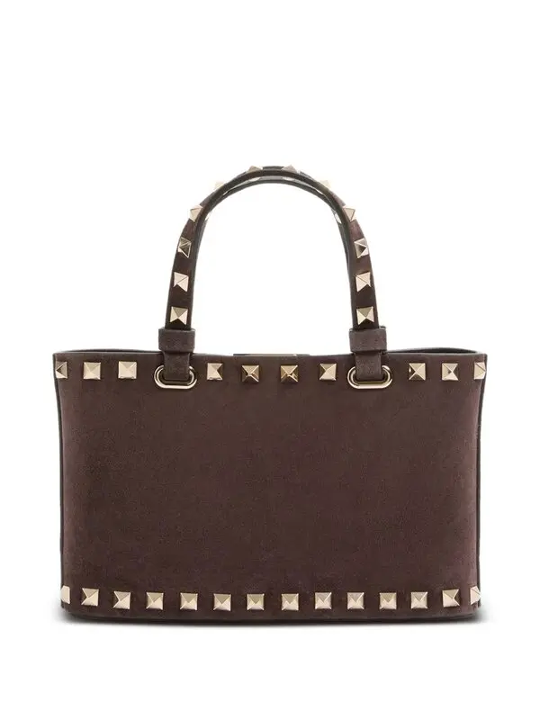 Valentino Garavani Rockstud Suede Mini Bag - Multicolor