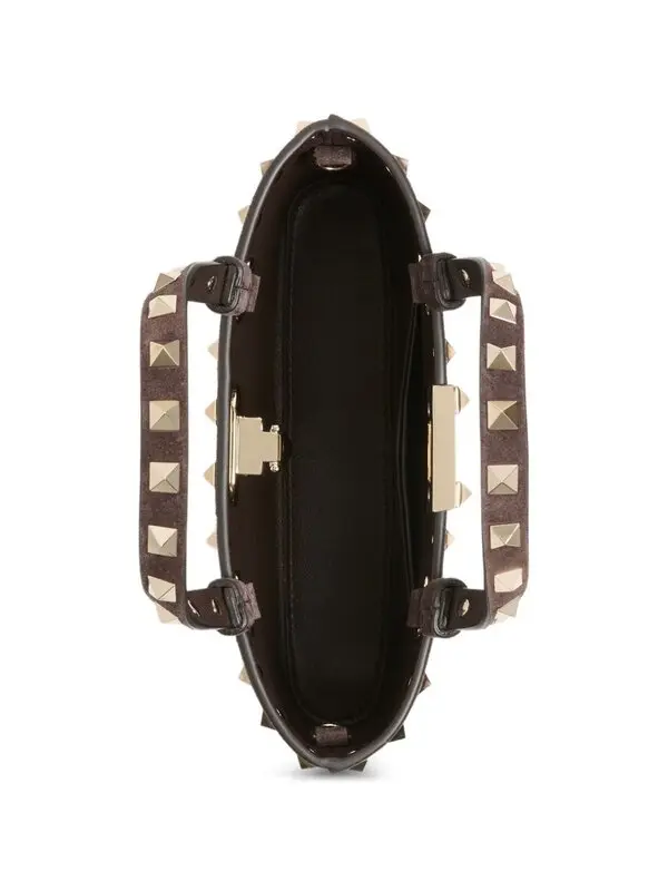 Valentino Garavani Rockstud Suede Mini Bag - Multicolor