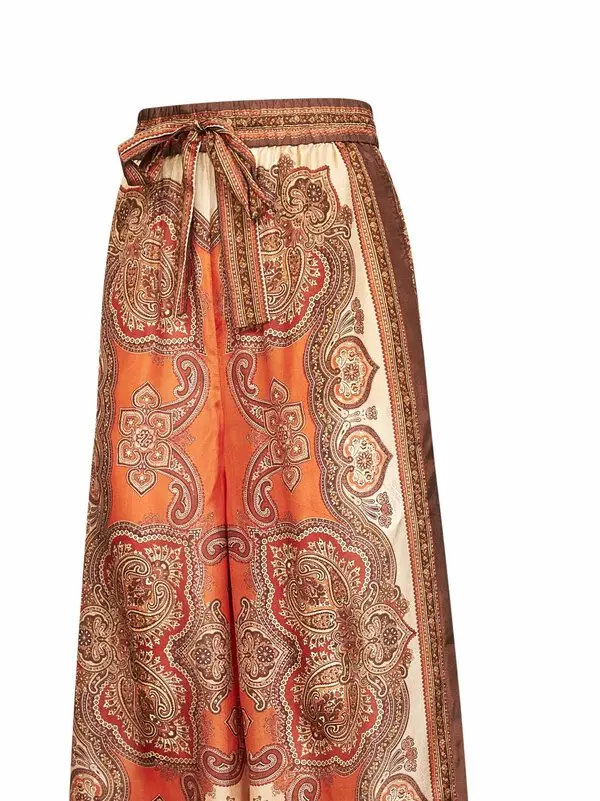 Zimmermann Mahon Relaxed Trousers - Multicolor