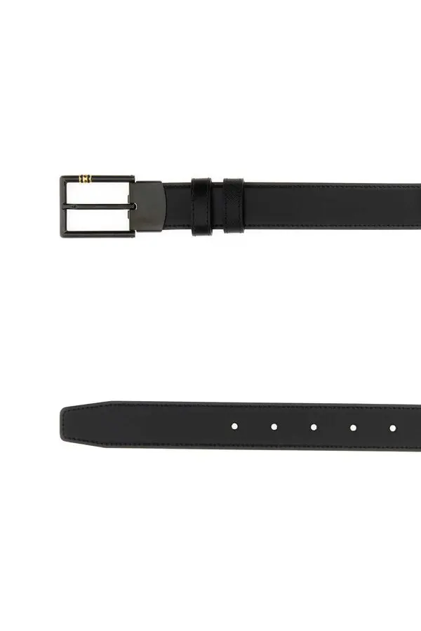 Montblanc Leather Reversible Belt