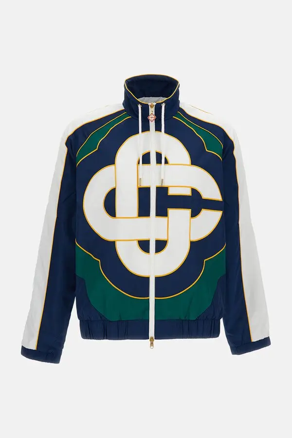Casablanca Sporty Track Jacket - Multicolor