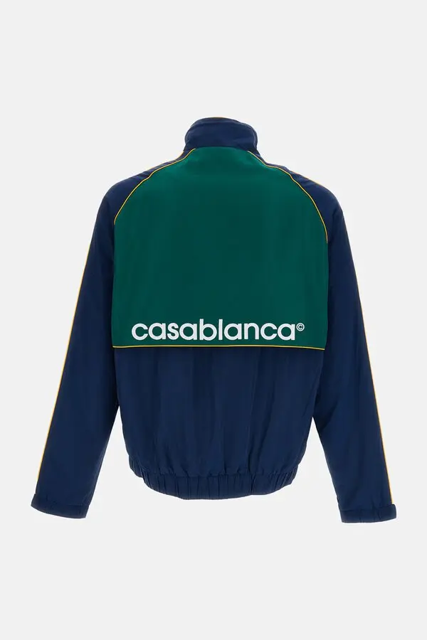 Casablanca Sporty Track Jacket - Multicolor
