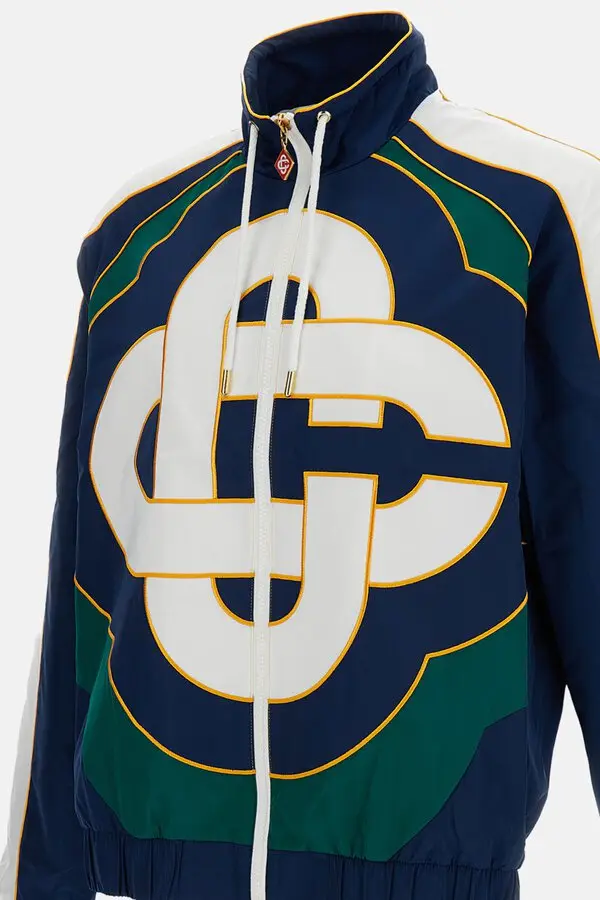Casablanca Sporty Track Jacket - Multicolor