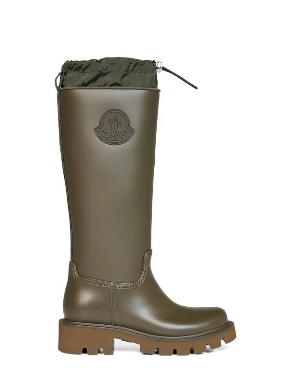 Moncler Kickstream High Rain Boots - Multicolor