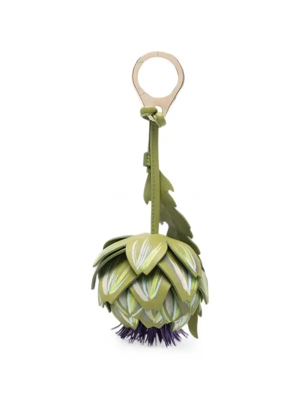 CHRISTIAN LOUBOUTIN Artichoke Bag Charm