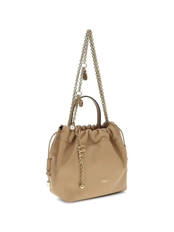 Chloé Drawstring Top Handle Bag - Multicolor