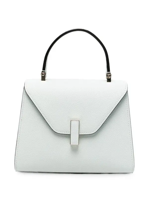 VALEXTRA Iside Mini Leather Handbag