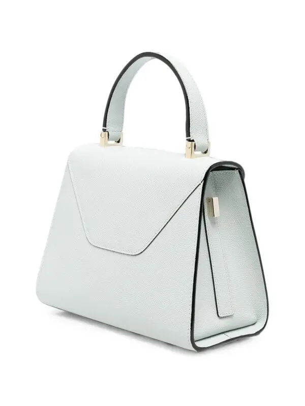 VALEXTRA Iside Mini Leather Handbag