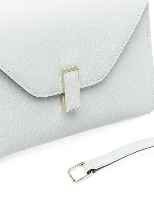 VALEXTRA Iside Mini Leather Handbag