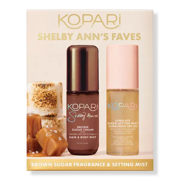 KOPARI BEAUTY Shelby Ann's Faves Travel Set - One-color